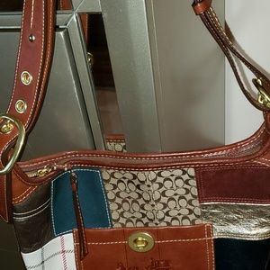 Coach | Bags | Authentic New Patchwork Coach Bag | Poshmark